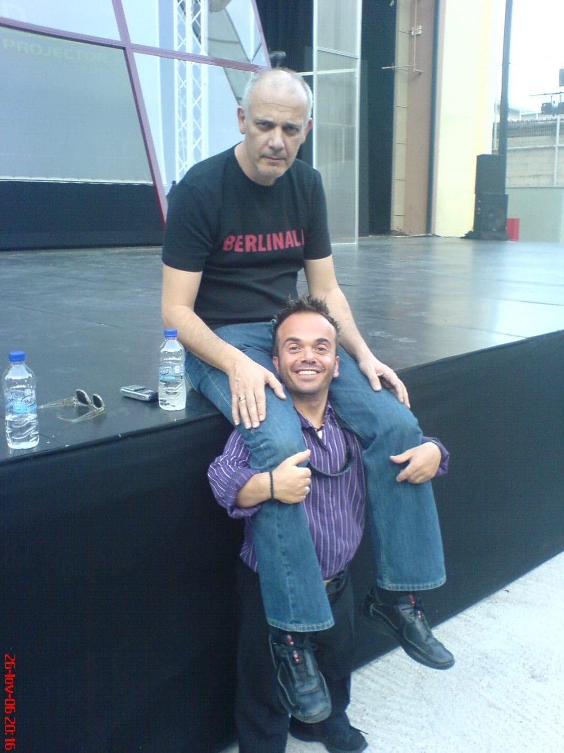 Δήμος Γιγαντάκης | Πρωταγωνιστές